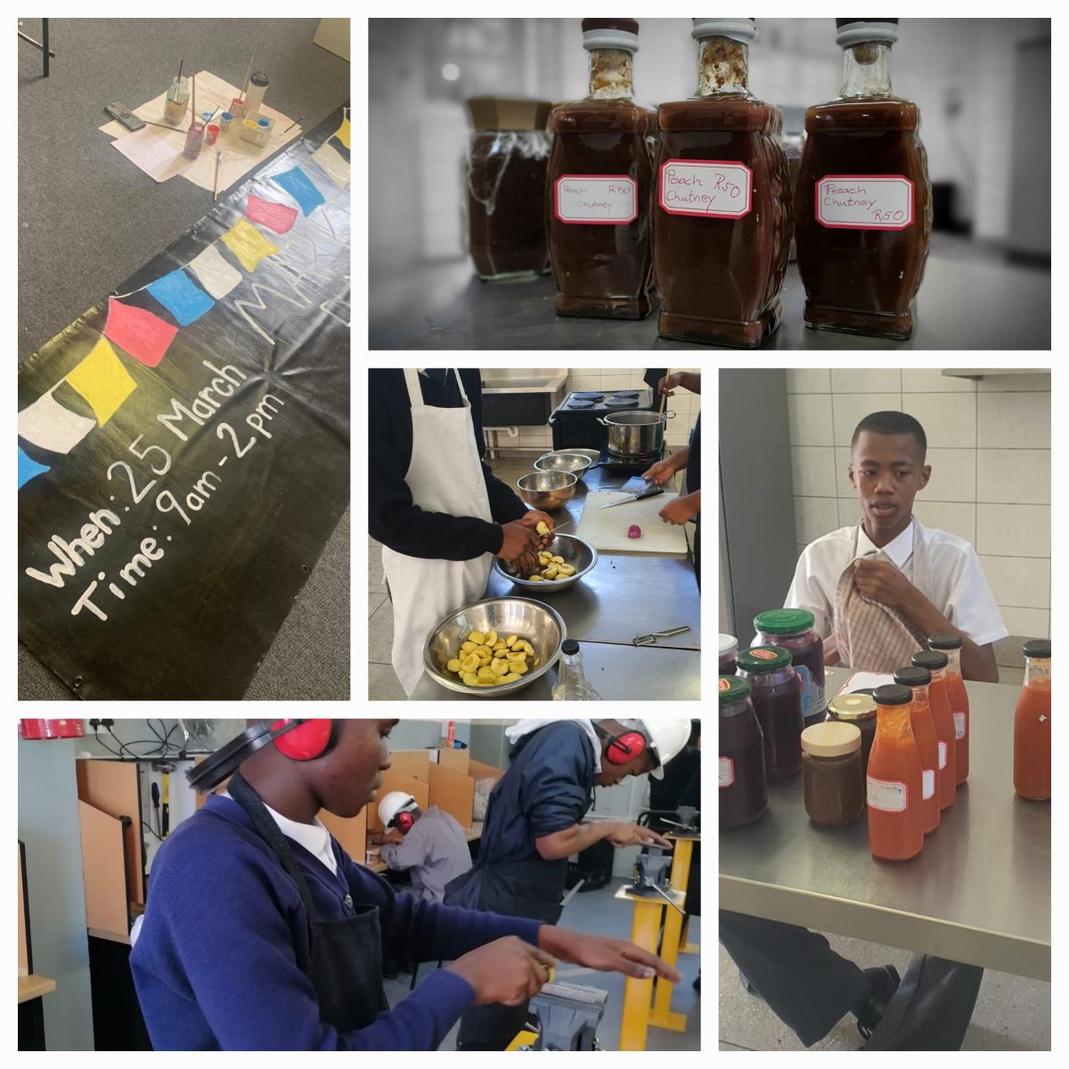 Learn to Live School of Skills - First Ever Market Day 25 March - The ...