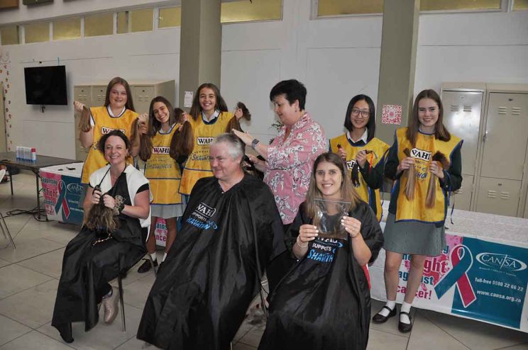 Brescia House School Supports CANSA Shavathon - The Southern Cross