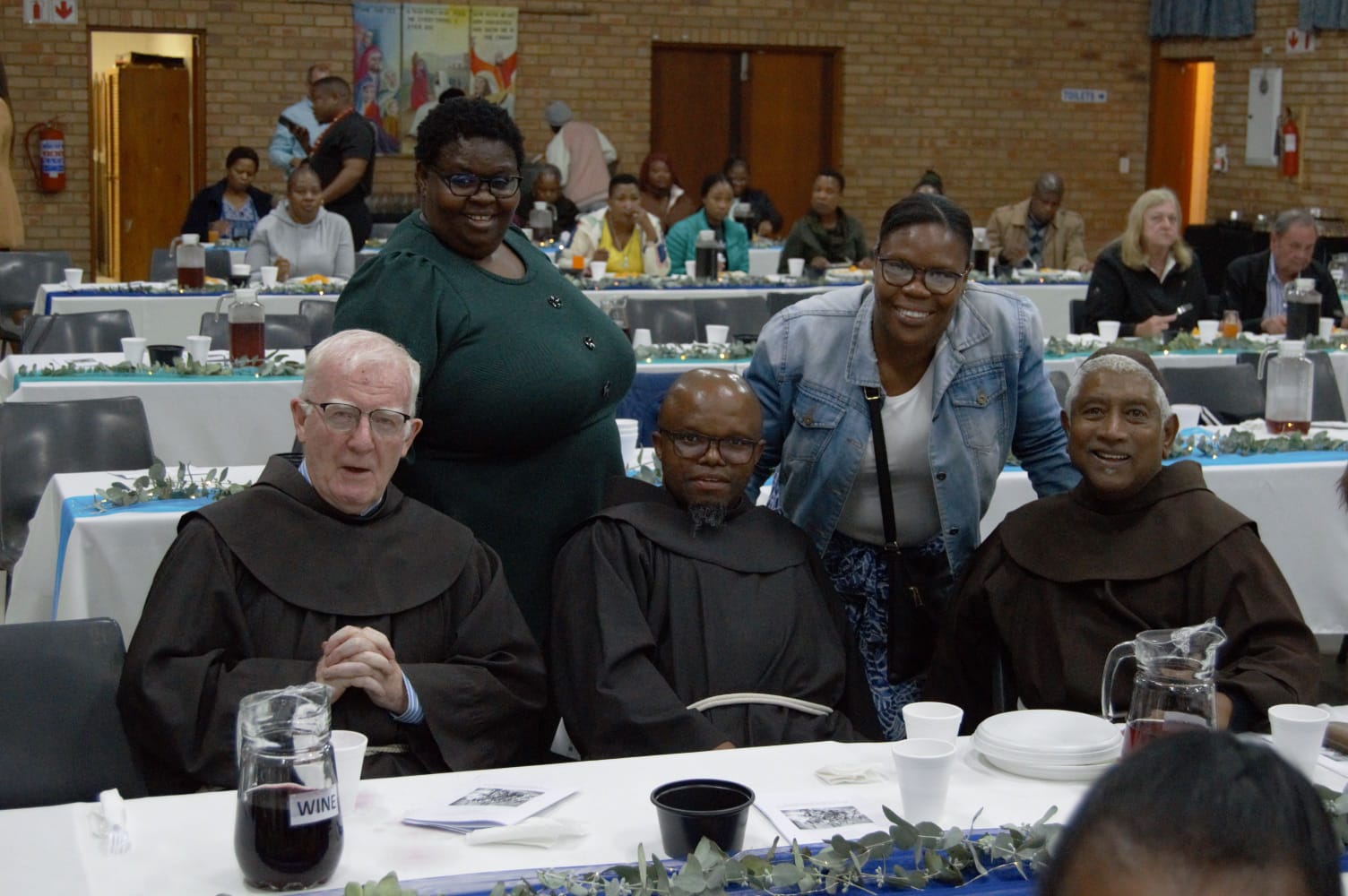 Paschal Meal at St Francis of Assisi, Vanderbijlpark - The Southern Cross