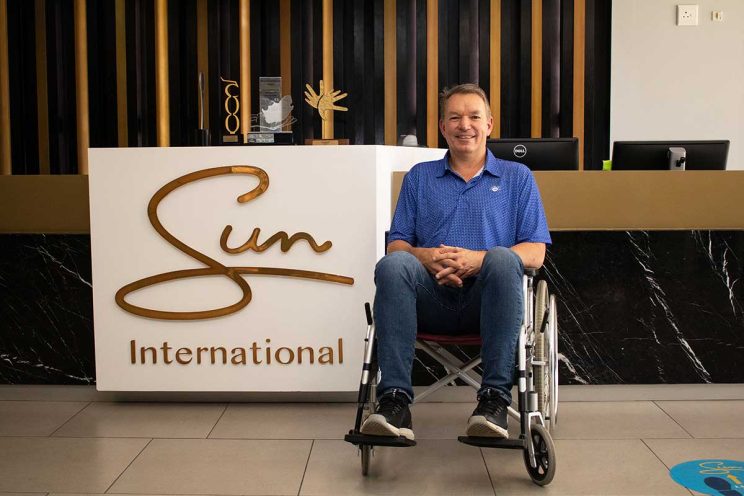 Sun International takes a seat for CEO Wheelchair Campaign - The ...