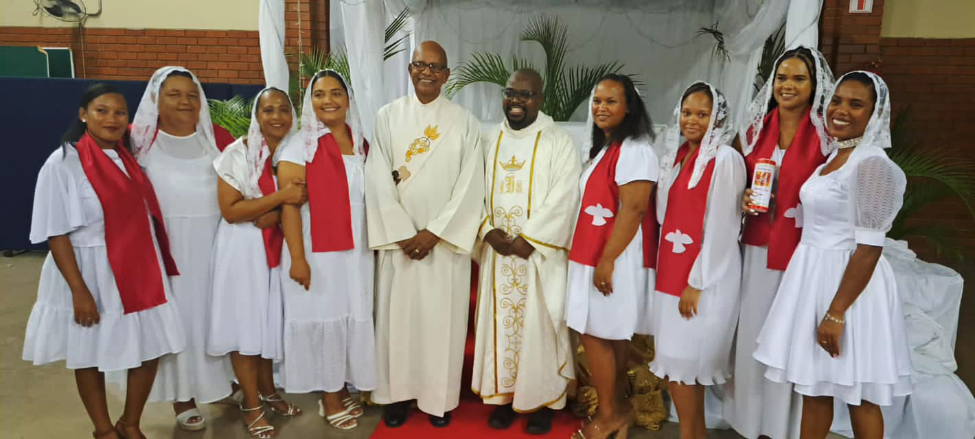 Holy Family Parish in Newlands East, Durban Welcomes new members - The ...