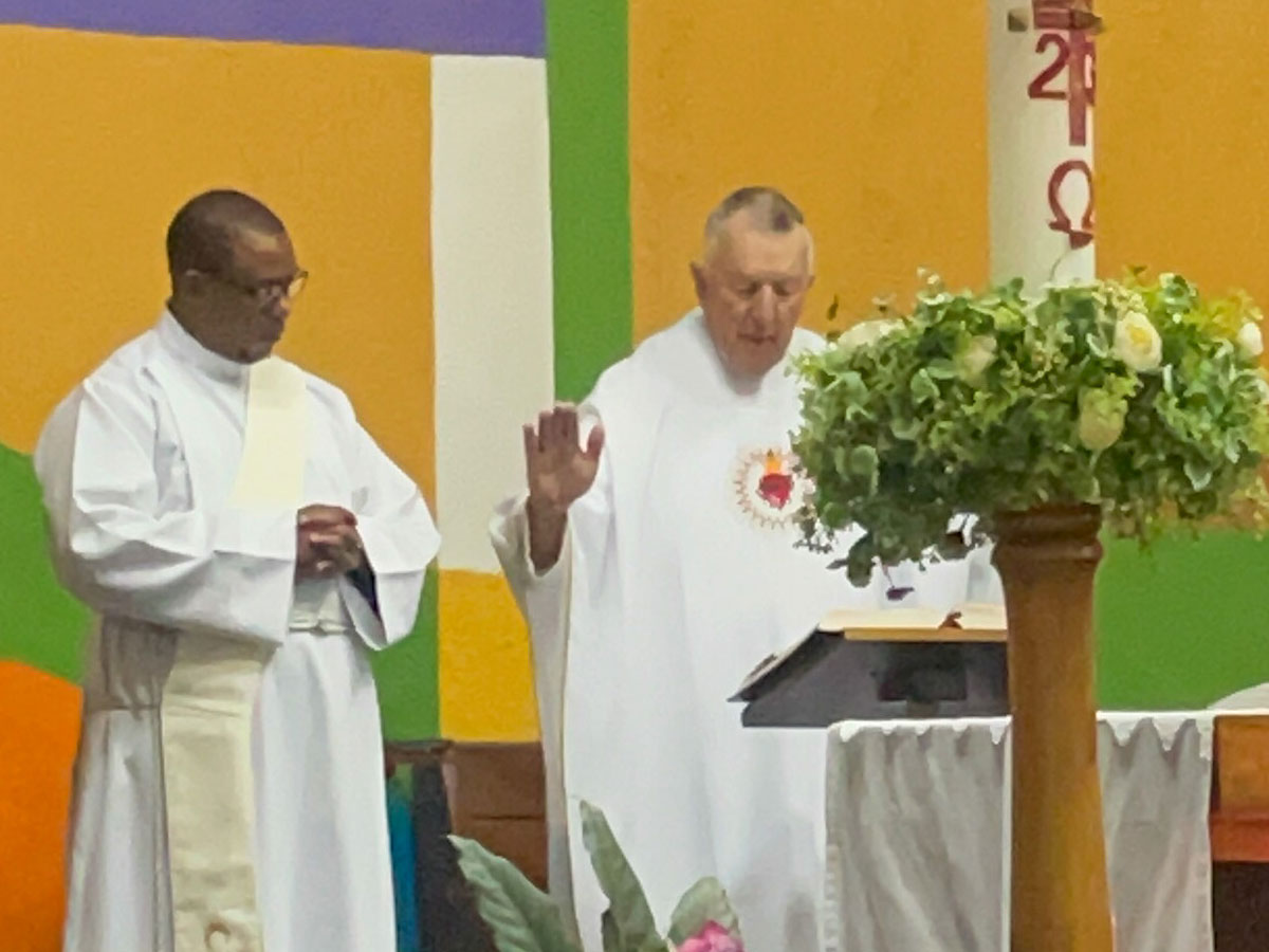 Byron Bowers and Mgr Brendan Deenihan: Six Decades between Ordination ...