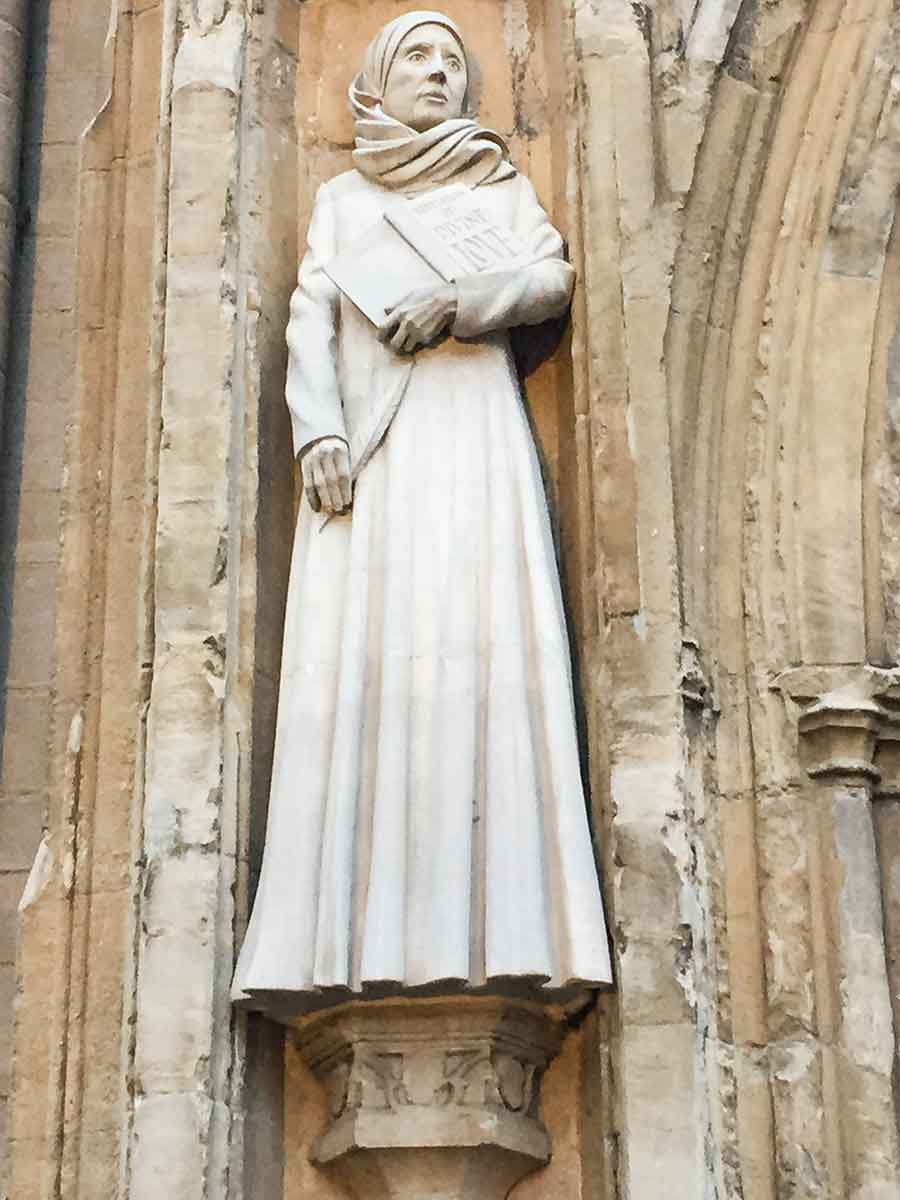 Pope praises Julian of Norwich as example of faith and service - The ...