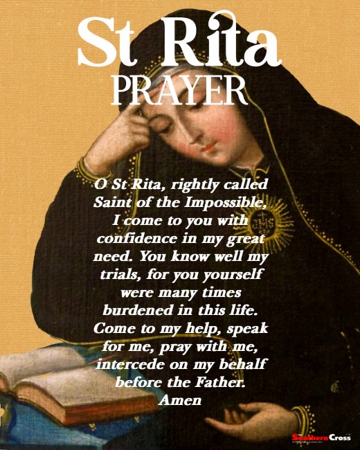 St Rita of Cascia - The Southern Cross