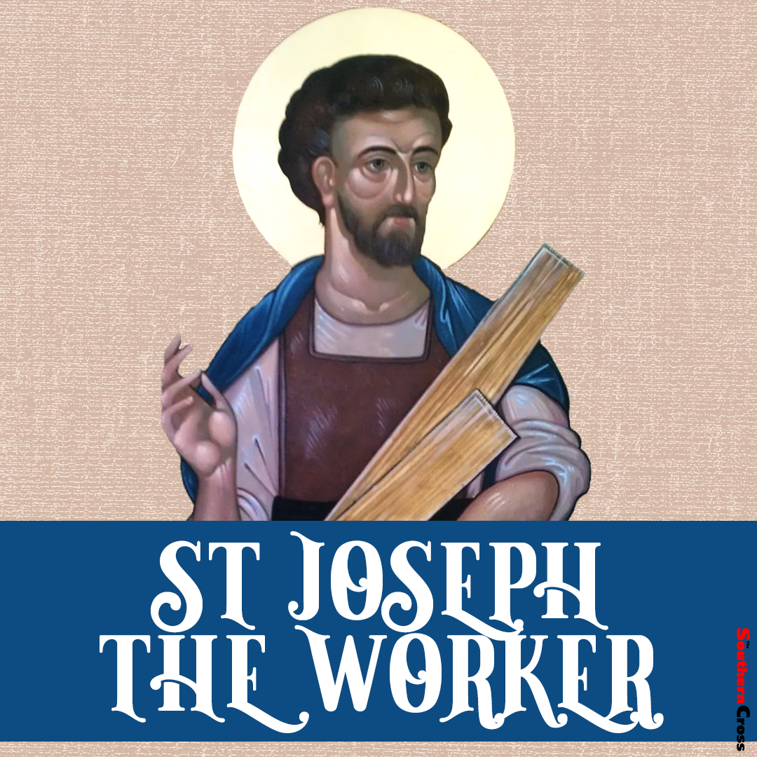 Bishop David: Feast of Joseph the worker “Imbues our work and rest ...