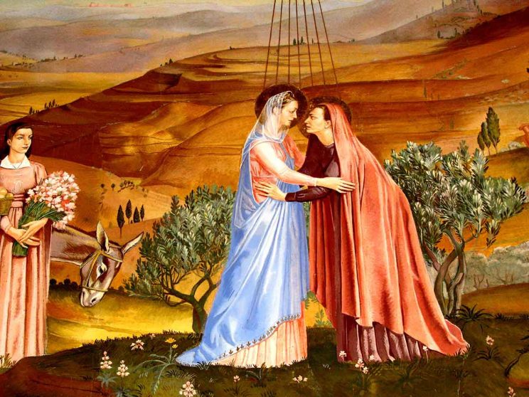 St Elizabeth, Cousin of Mary - The Southern Cross