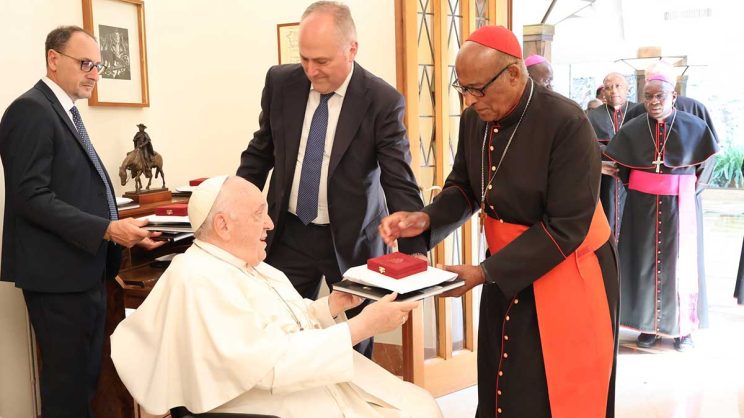 SA Bishops Meet Pope on Ad Limina Visit - The Southern Cross