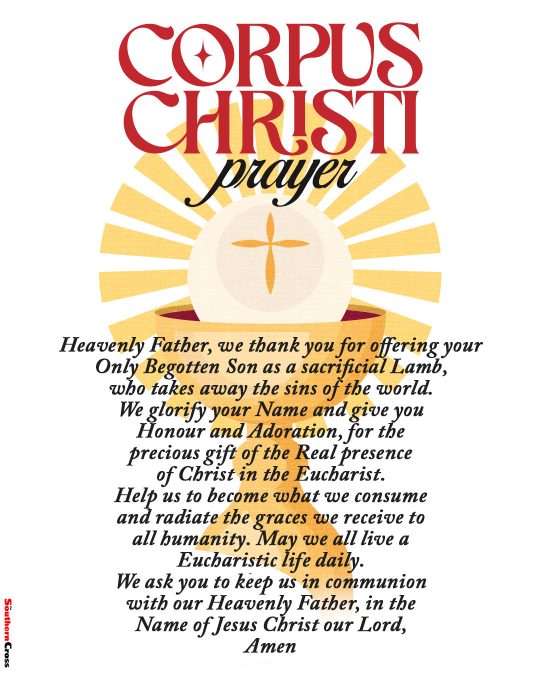 Corpus Christi Prayer - The Southern Cross