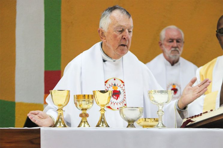 Monsignor Brendan Deenihan Celebrates 60th Jubilee - The Southern Cross