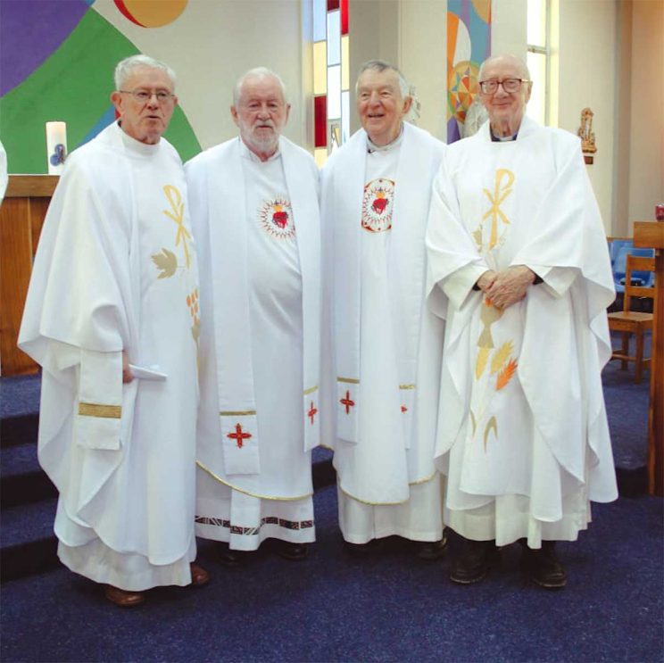 Monsignor Brendan Deenihan Celebrates 60th Jubilee - The Southern Cross