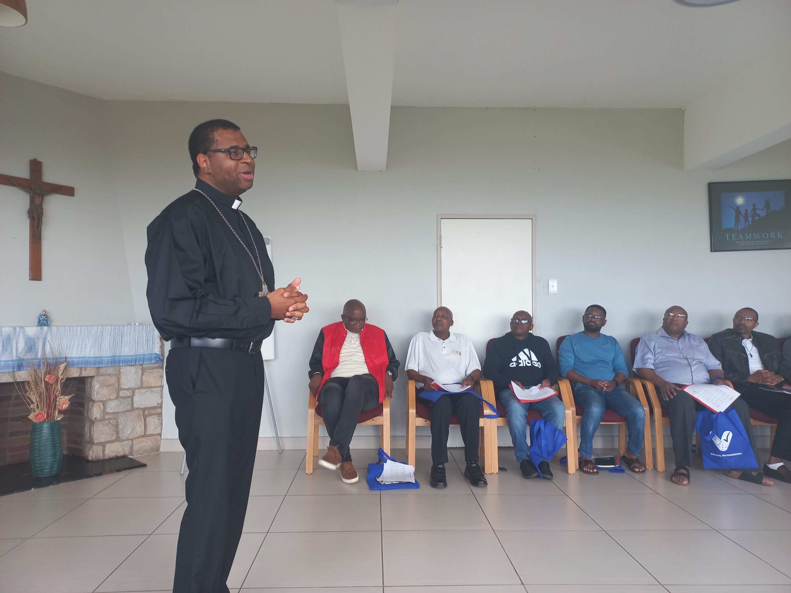 Bishop Robert Mphiwe: Retreats offer renewal and sabbatical for priests ...