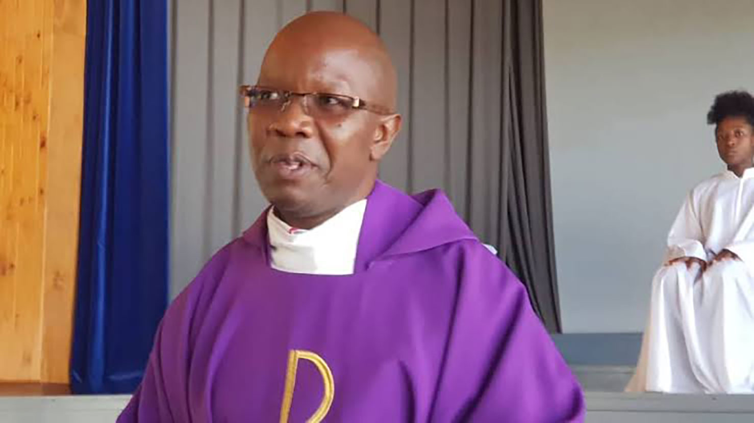 Happy 19th Anniversary of Priestly Ordination for Fr Harrison Mulenga CSS - The Southern Cross