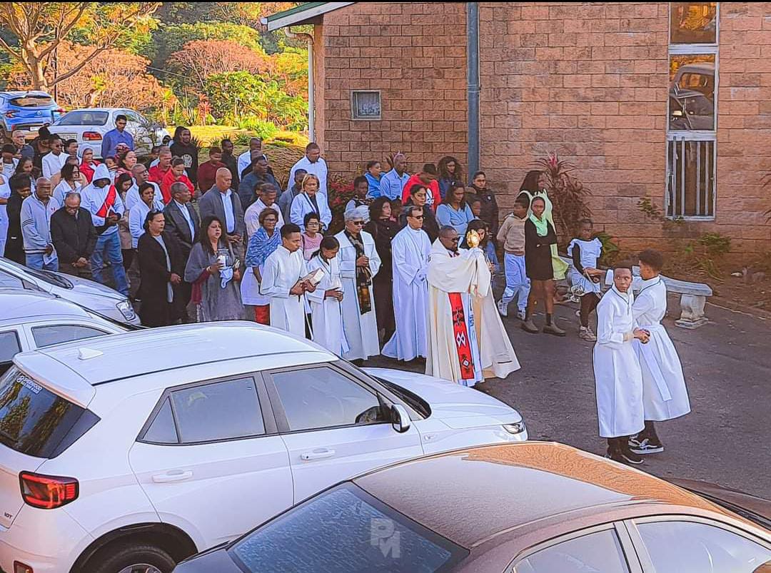 Corpus Christi at Blessed Liberat Parish - The Southern Cross