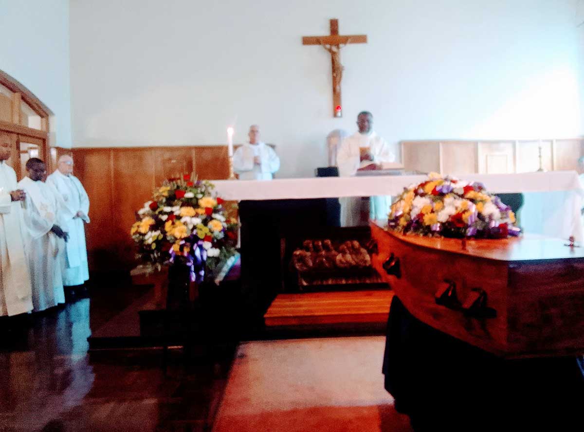 "It's In Your Hands", Priest Tells Students at Mercy Sisters Nun's ...