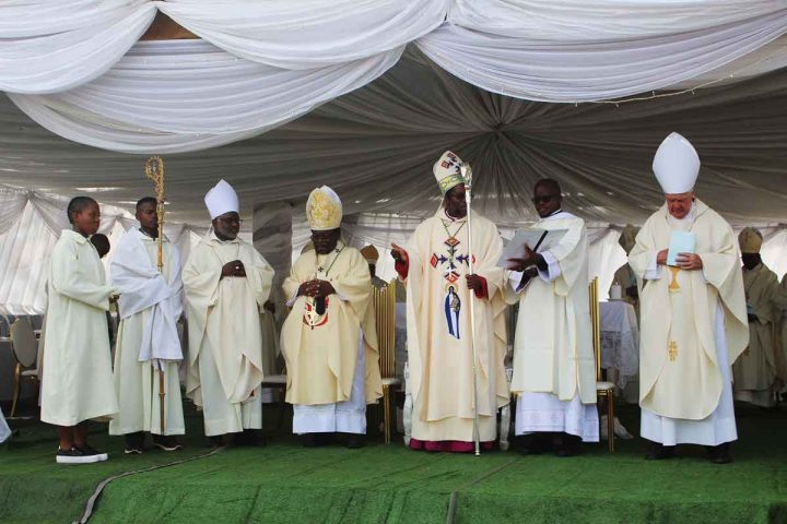 Archbishop Mpambani to New Bishop: Be Guided by the Holy Spirit - The ...