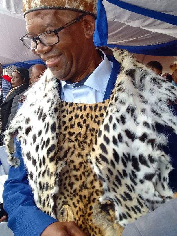 Catholic King Ascends to the Throne In Mmakau Village, Pretoria - The ...