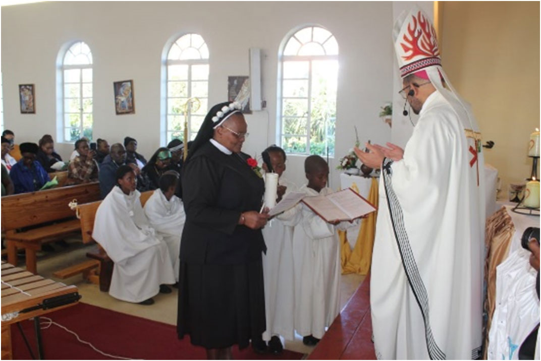 The Infinite Joy: Sr Mary Shange’s 40th Anniversary - The Southern Cross