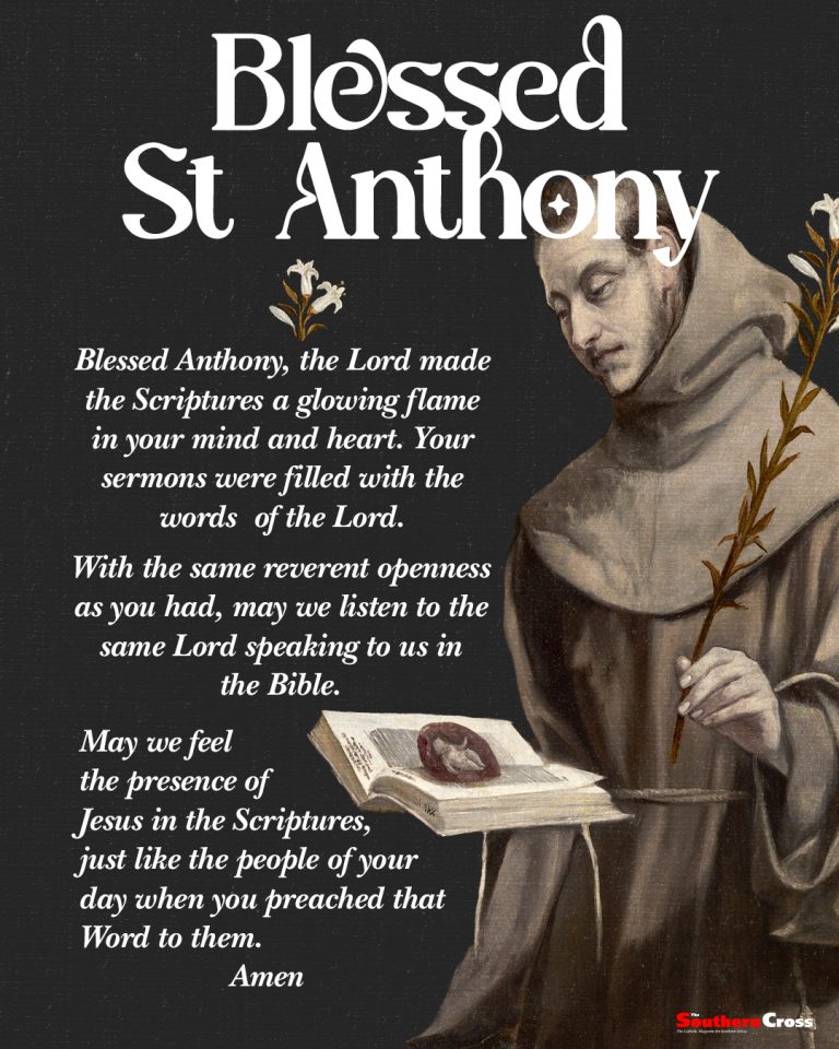 Saint Anthony of Padua Prayer - The Southern Cross