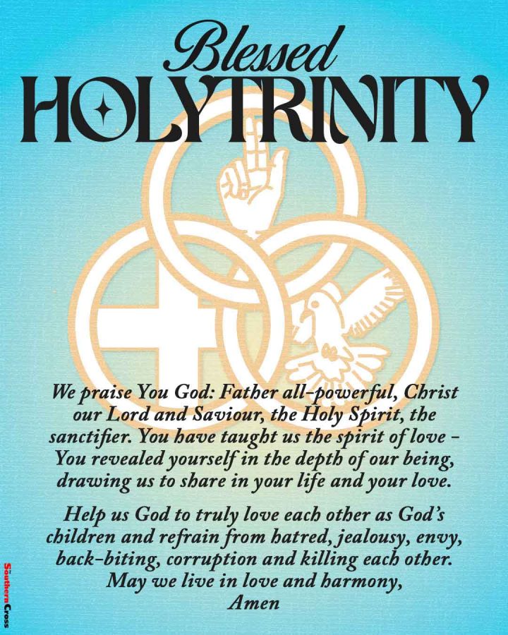 Most Holy Trinity Sunday Prayer - The Southern Cross