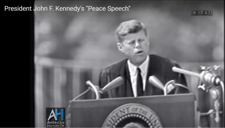 John F Kennedy's Strategy of Peace - The Southern Cross