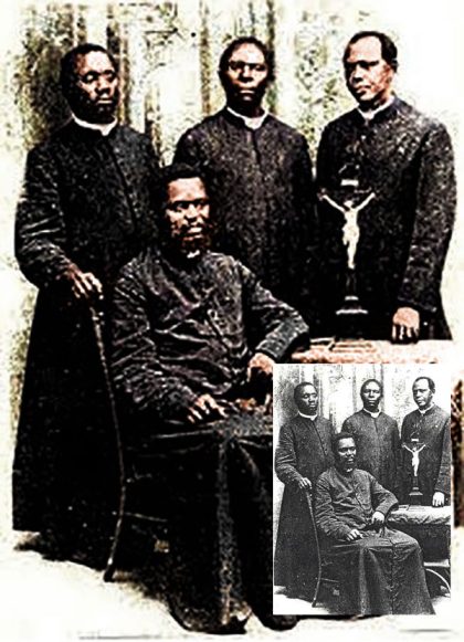 History in Colour: SA's First Black Priests - The Southern Cross