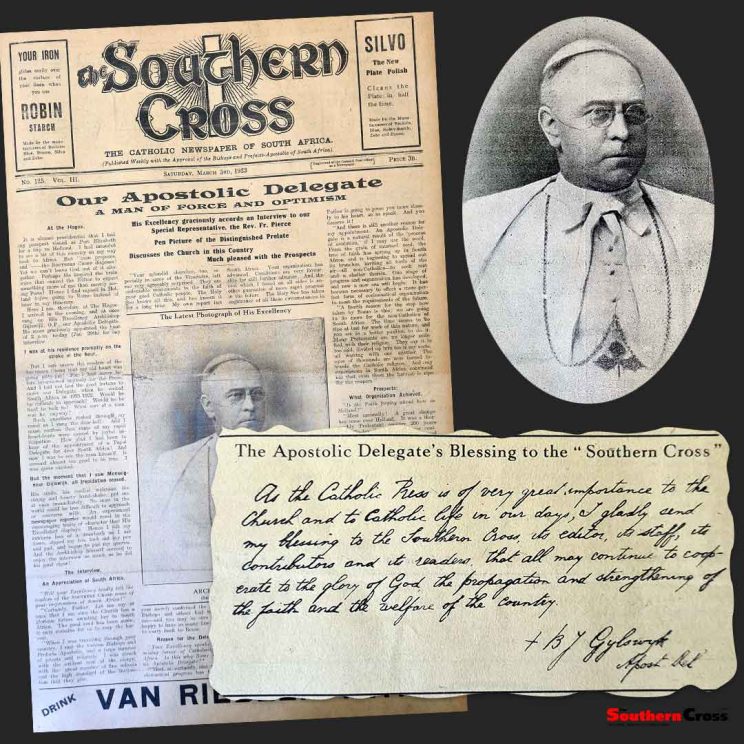 The Story of SA’s First Nuncio - The Southern Cross