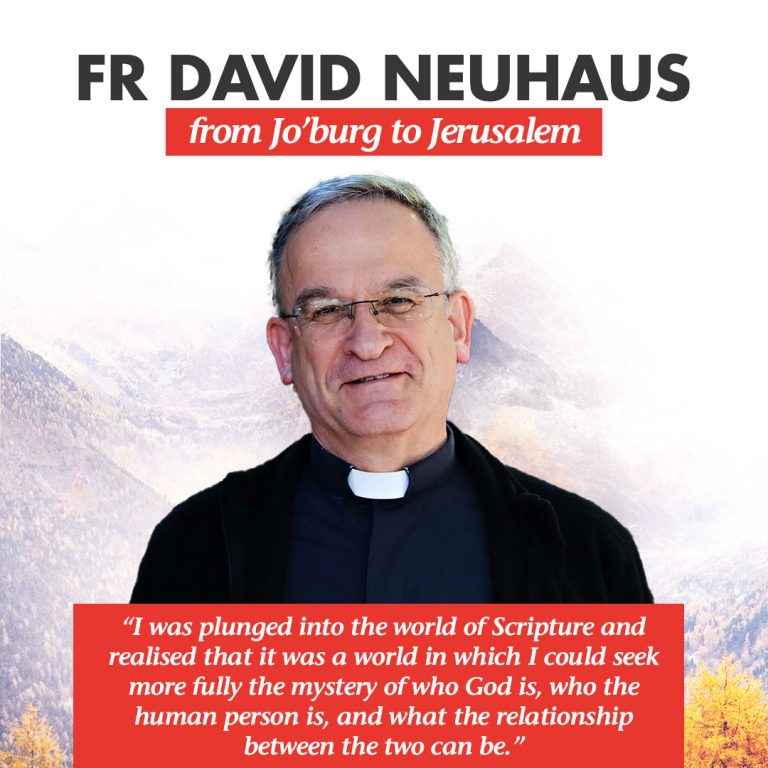 Priest’s Journey from Jo’burg to Jerusalem - The Southern Cross