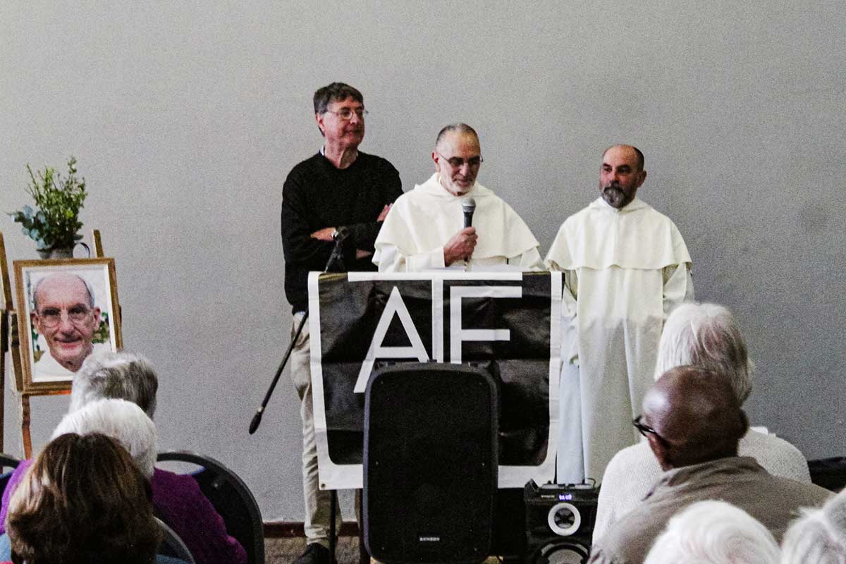 ‘Catholics Took Care Of Me’ – Rev Chikane at Fr Albert Nolan Book ...