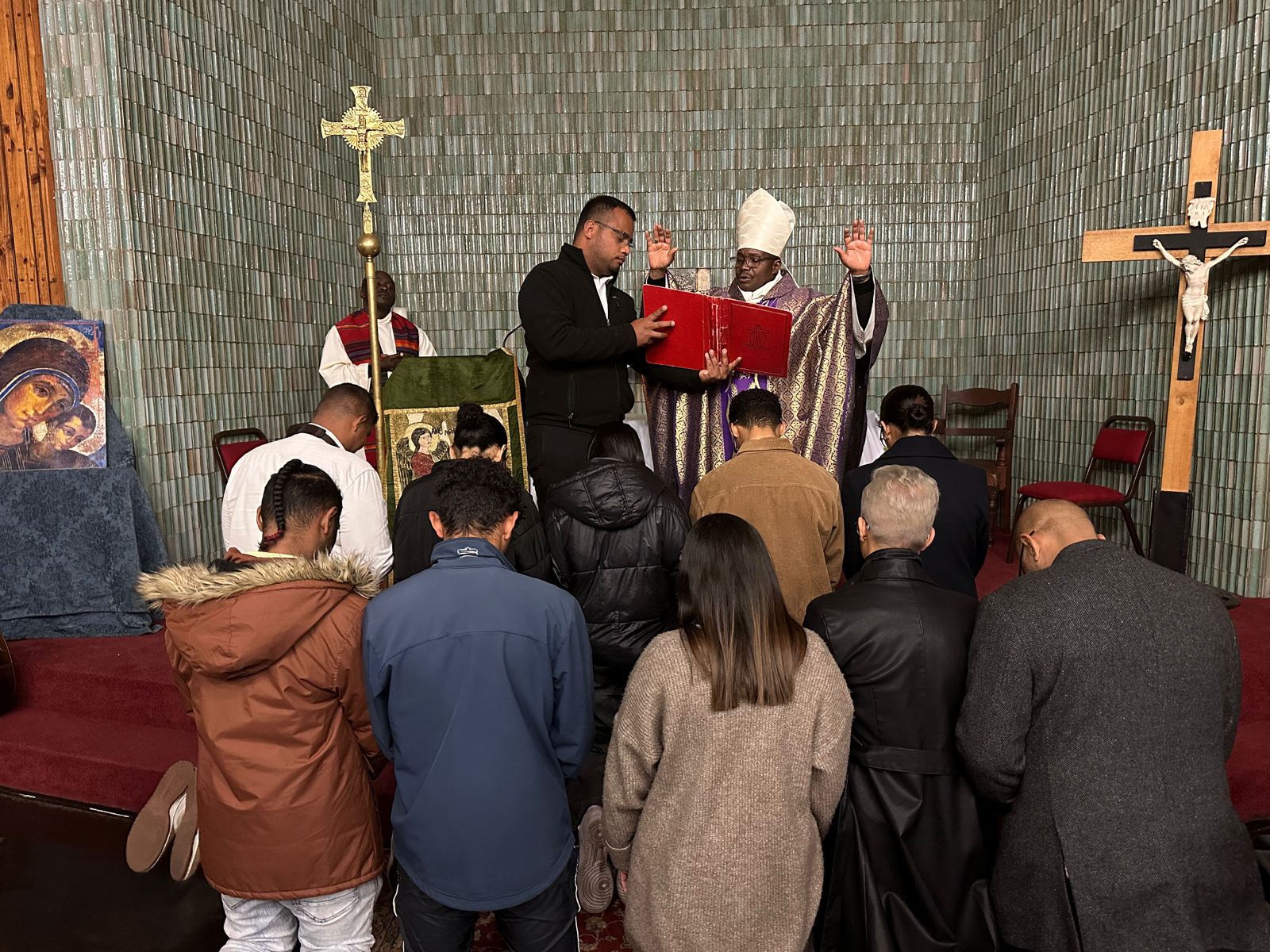 Bishop Selemela's Special Blessing for World Youth Day Pilgrims - The ...