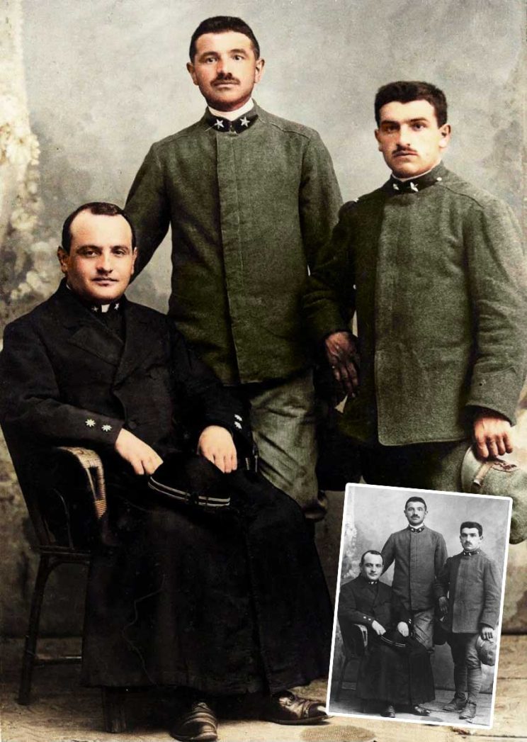 History in Colour: Fr Angelo Roncalli (Pope John XXIII) - The Southern ...