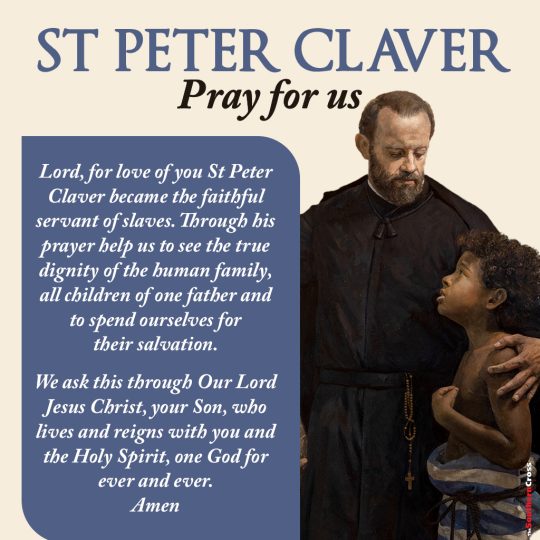 St Peter Claver - The Southern Cross