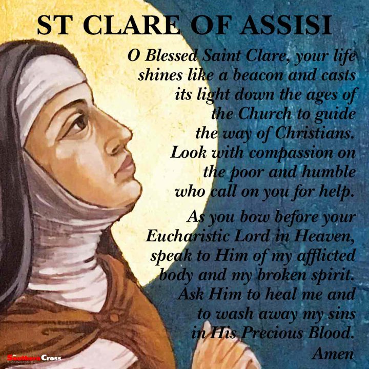 St Clare of Assisi - The Southern Cross