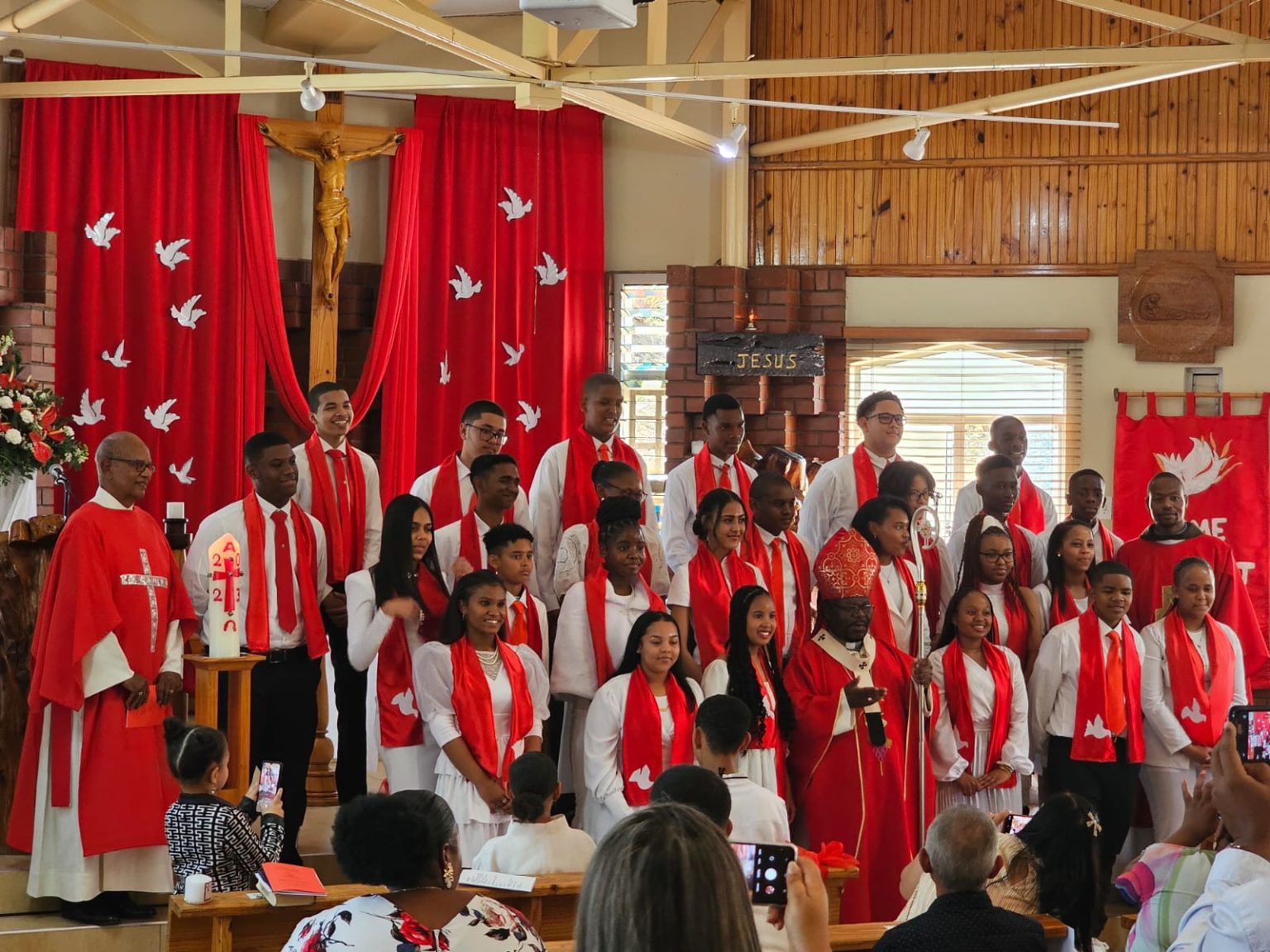 Confirmations at Holy Family Parish, Newlands East! - The Southern Cross