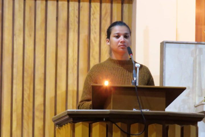Funeral of Gillian Malouw-Hector at St John the Evangelist in Fish Hoek ...