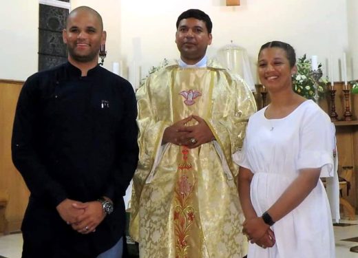 Funeral of Gillian Malouw-Hector at St John the Evangelist in Fish Hoek ...