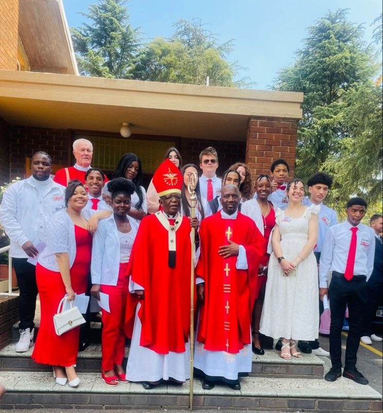 Confirmation at St Joseph Parish in Primrose, Germiston – The Southern ...