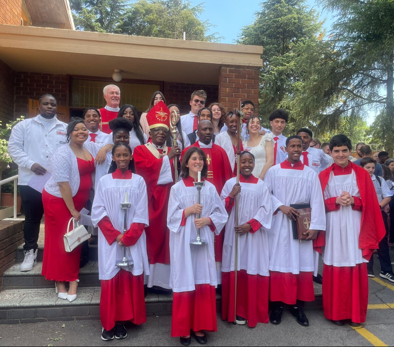 Confirmation at St Joseph Parish in Primrose, Germiston – The Southern ...