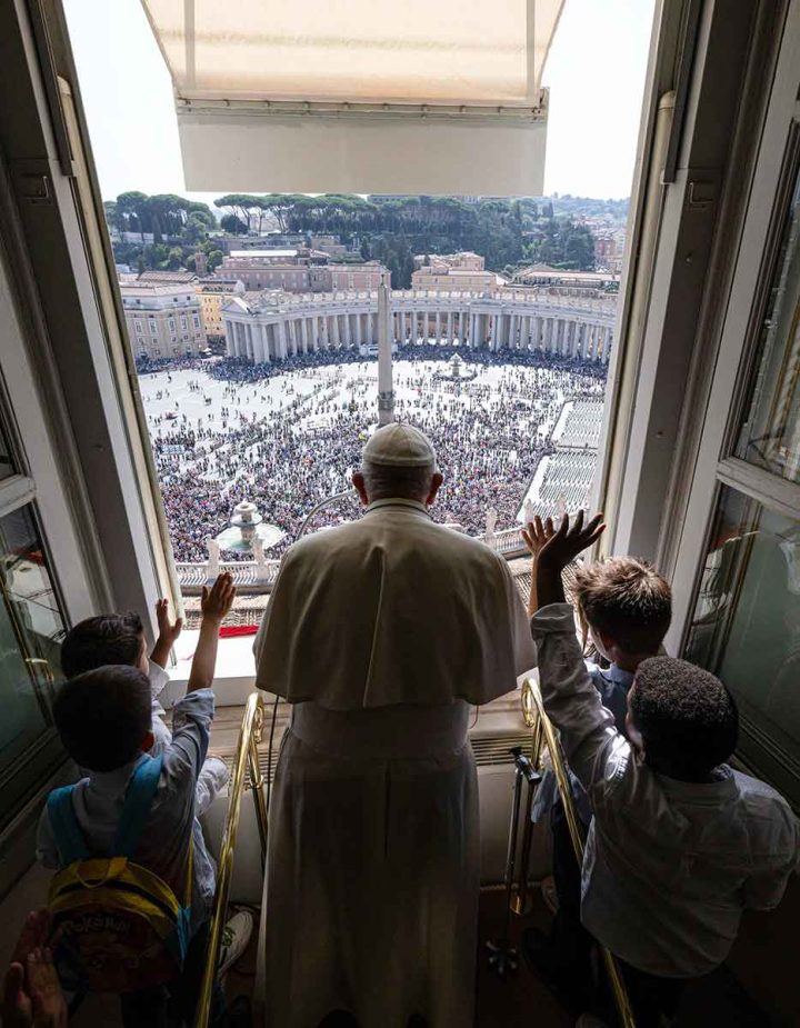 Pope: Be sincere with God even when saying 'no' - The Southern Cross