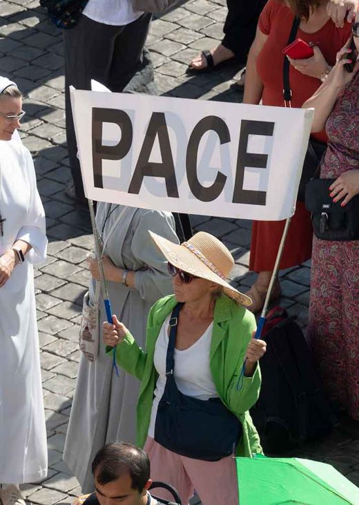 Pope Prays for Peace - The Southern Cross