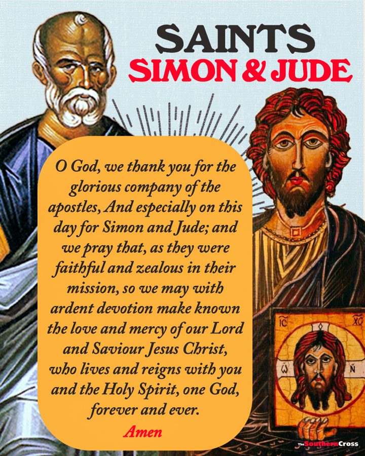 Sts Simon and Jude - The Southern Cross