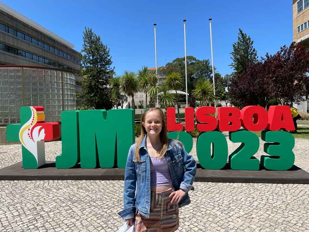 Victoria Giuricich: Model with Down Syndrome soars high at ...