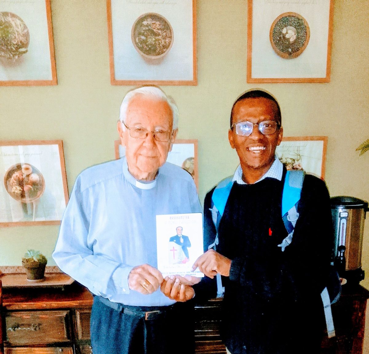 Archbishop Emeritus George Daniel Receives Masusumetsa Book - The ...