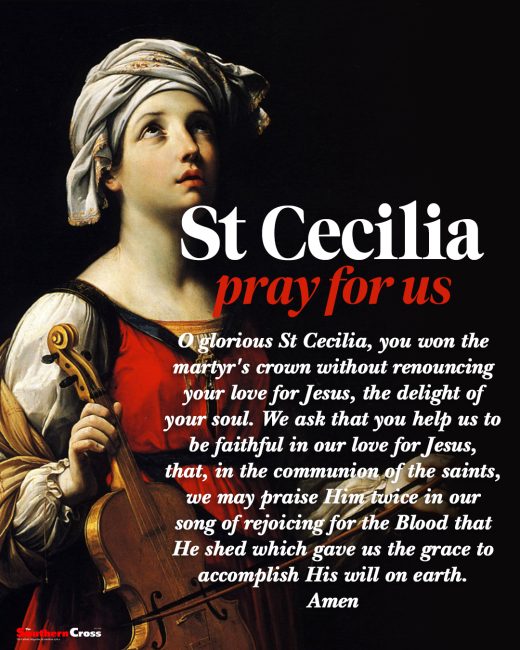 St Cecilia - The Southern Cross