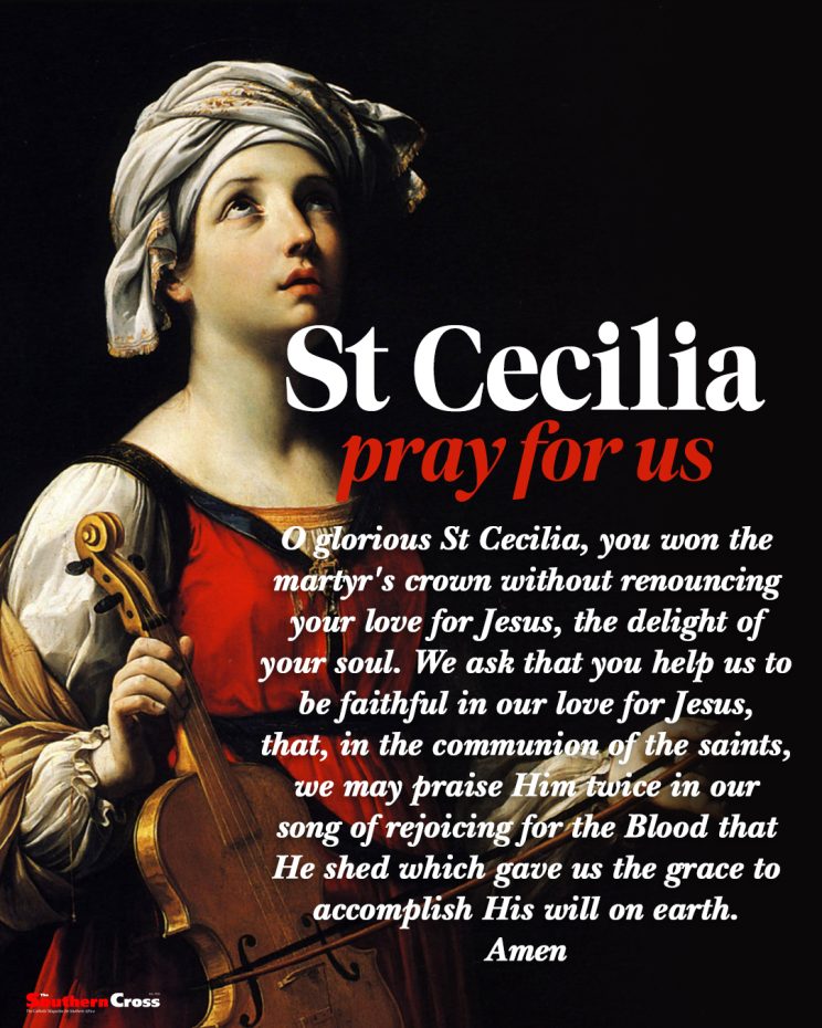 St Cecilia - The Southern Cross