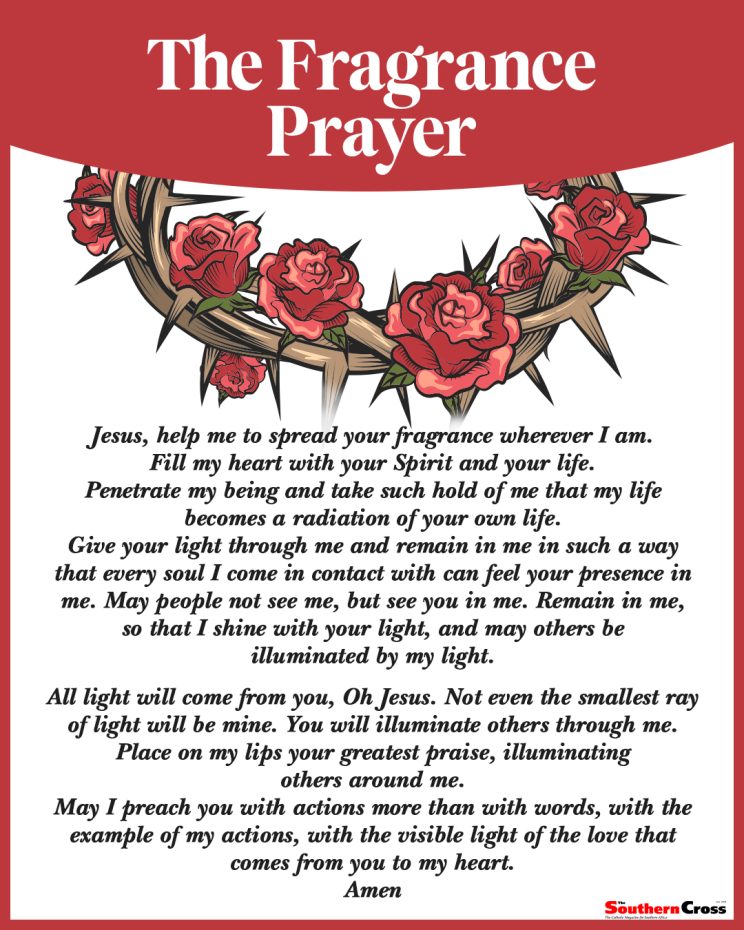 The Fragrance Prayer - The Southern Cross