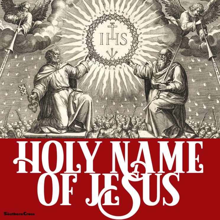 Most Holy Name of Jesus - The Southern Cross