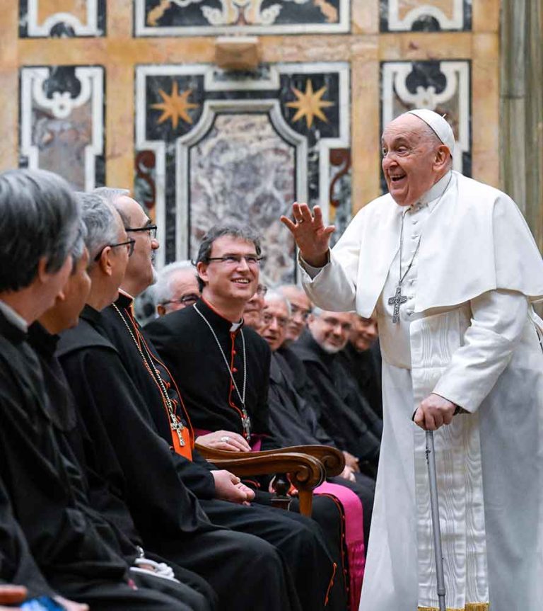 Biblical study should have pastoral impact, pope tells Jerusalem ...