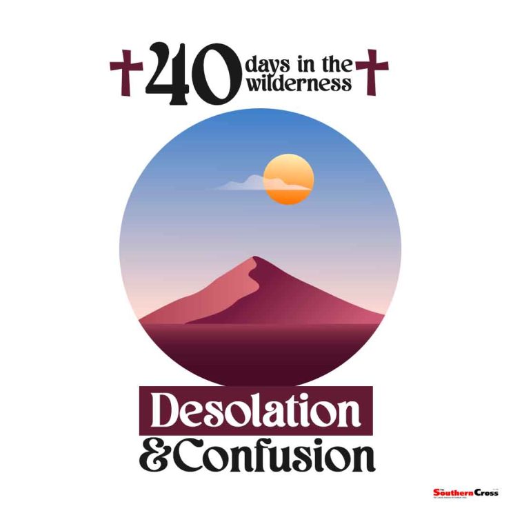 1st Sunday of Lent Reflection: Desolation and Confusion – The Southern ...