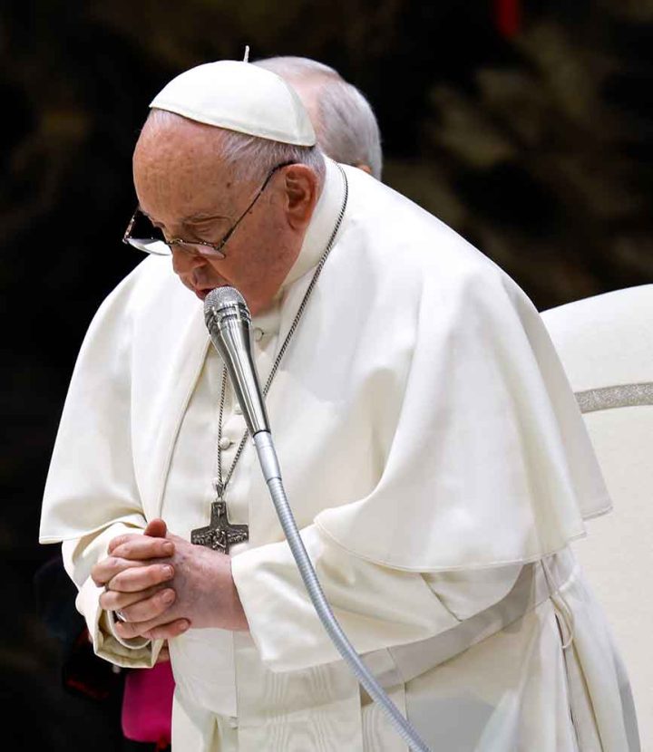 Laziness is a symptom of 'acedia' a dangerous vice, pope says - The ...