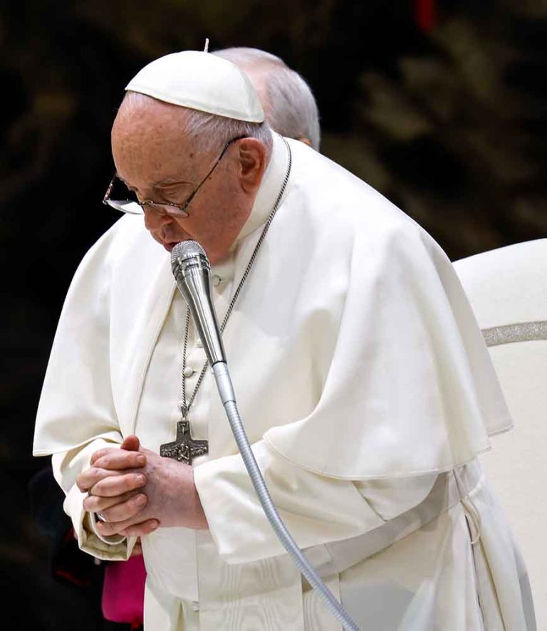 Laziness is a symptom of 'acedia' a dangerous vice, pope says - The ...